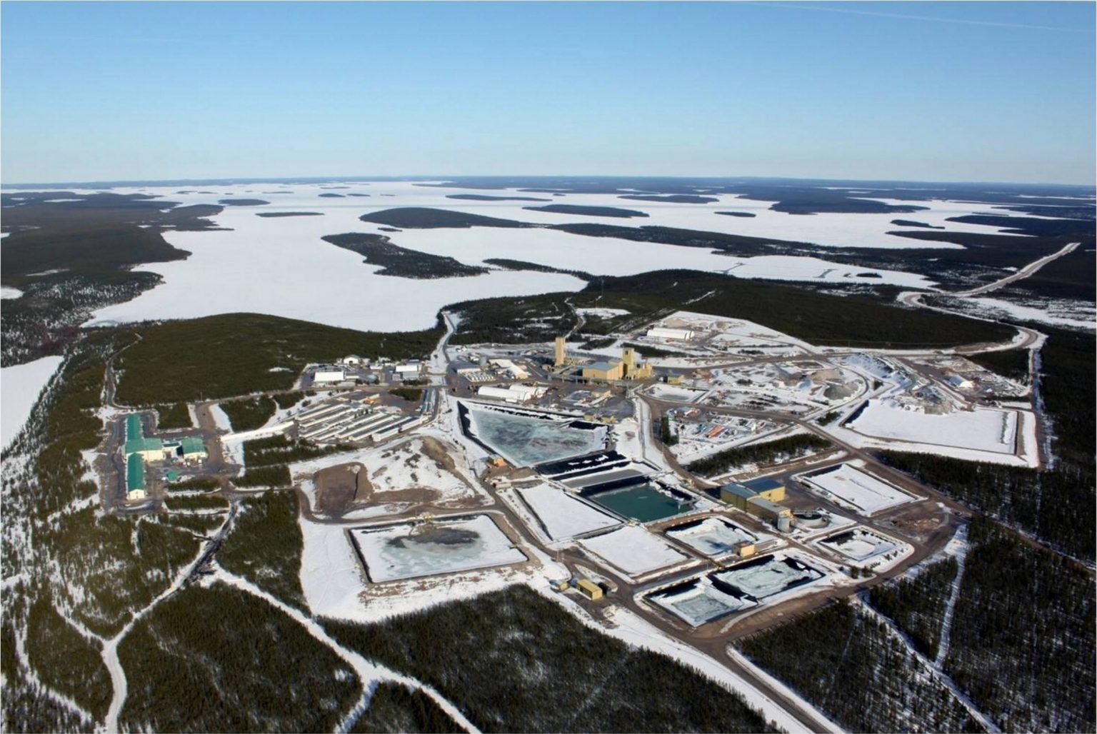 Subsidiaries - Thyssen Mining Construction Canada