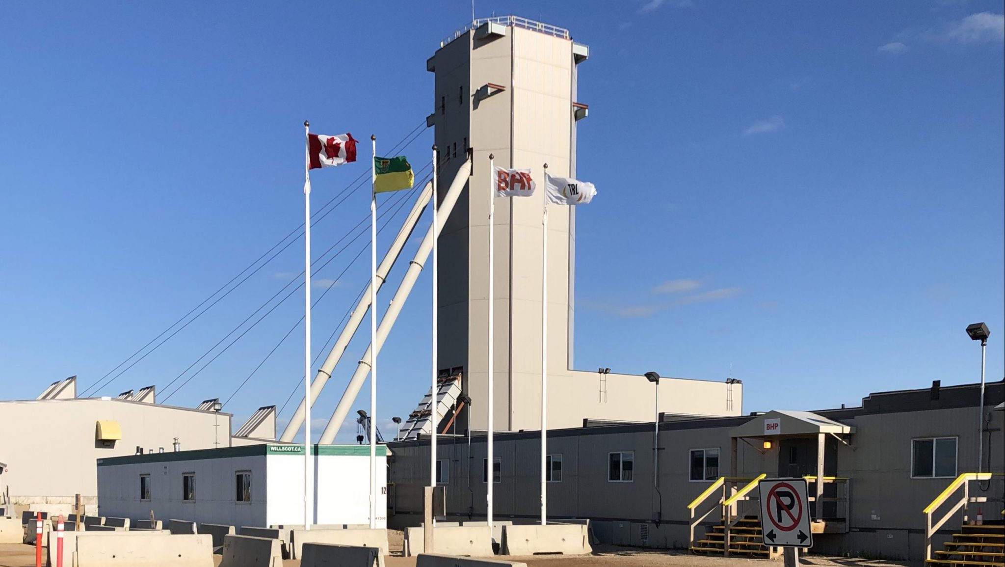 Jansen Final Liner Project (CA) - Thyssen Mining Construction Canada